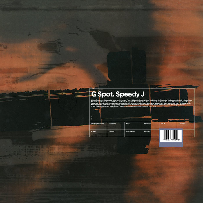 G-Spot | Speedy J
