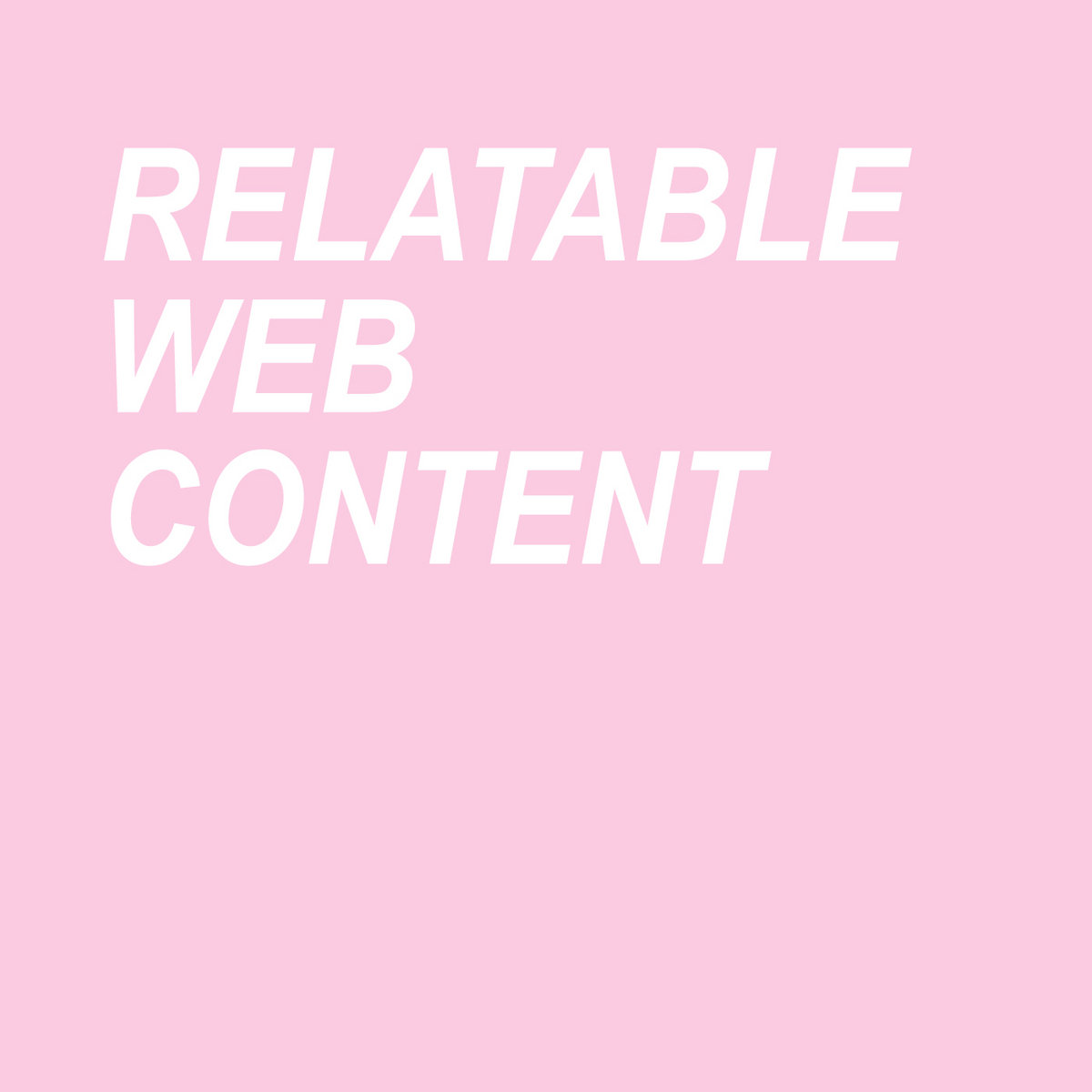 Relatable Web Content | Coping Skills