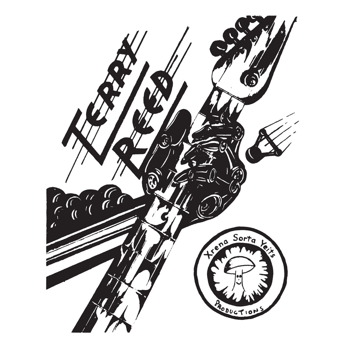 Terry Reed-On Way To Alpha mini lp | Siltbreeze Records