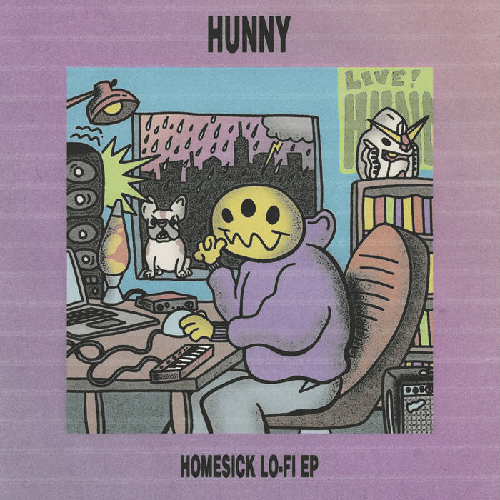 Homesick Album Cover