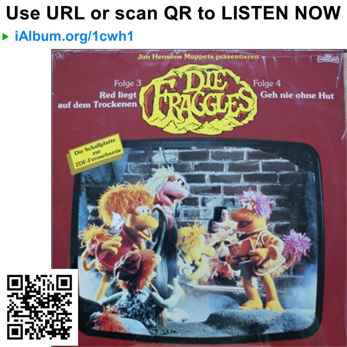 Jim Hensons Muppets Präsentieren Die Fraggles Folge 3 4 | Die Fraggles ...