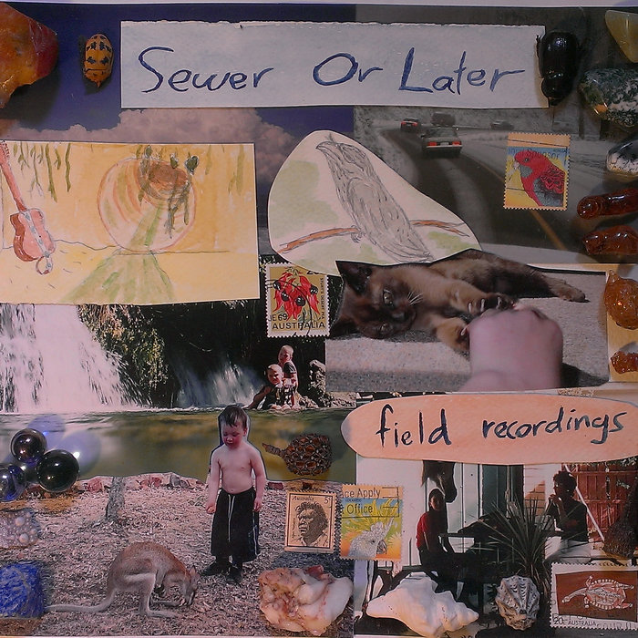 Sweetwater creek - inside a stormwater drain/wattle sap | Old Places