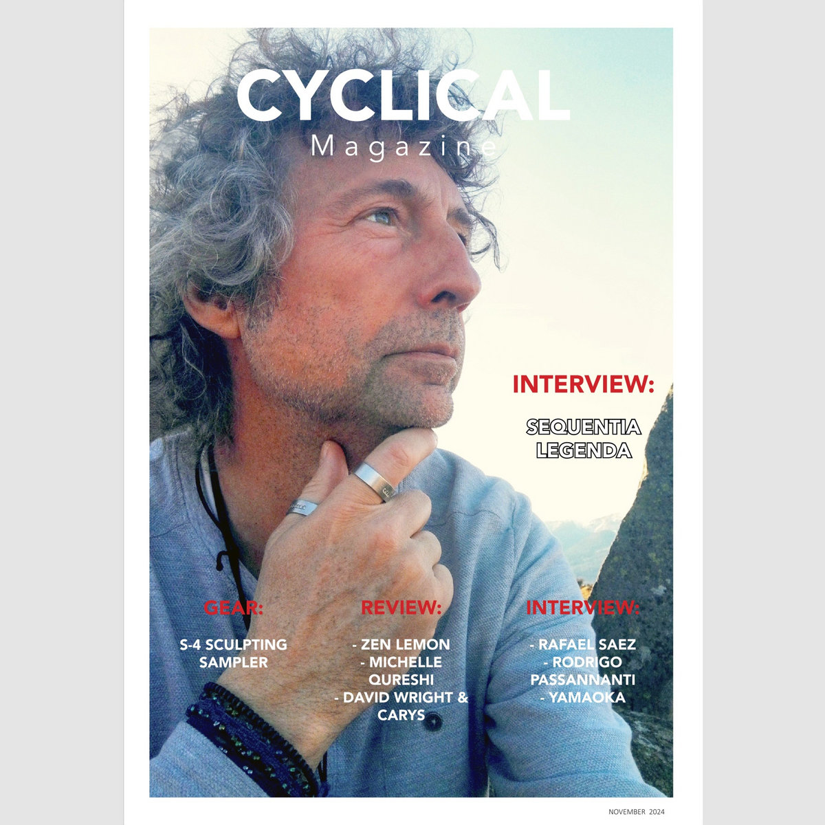 CYCLICAL MAGAZINE 12 (PDF / AUDIO) | Cyclical Magazine | Cyclical Dreams