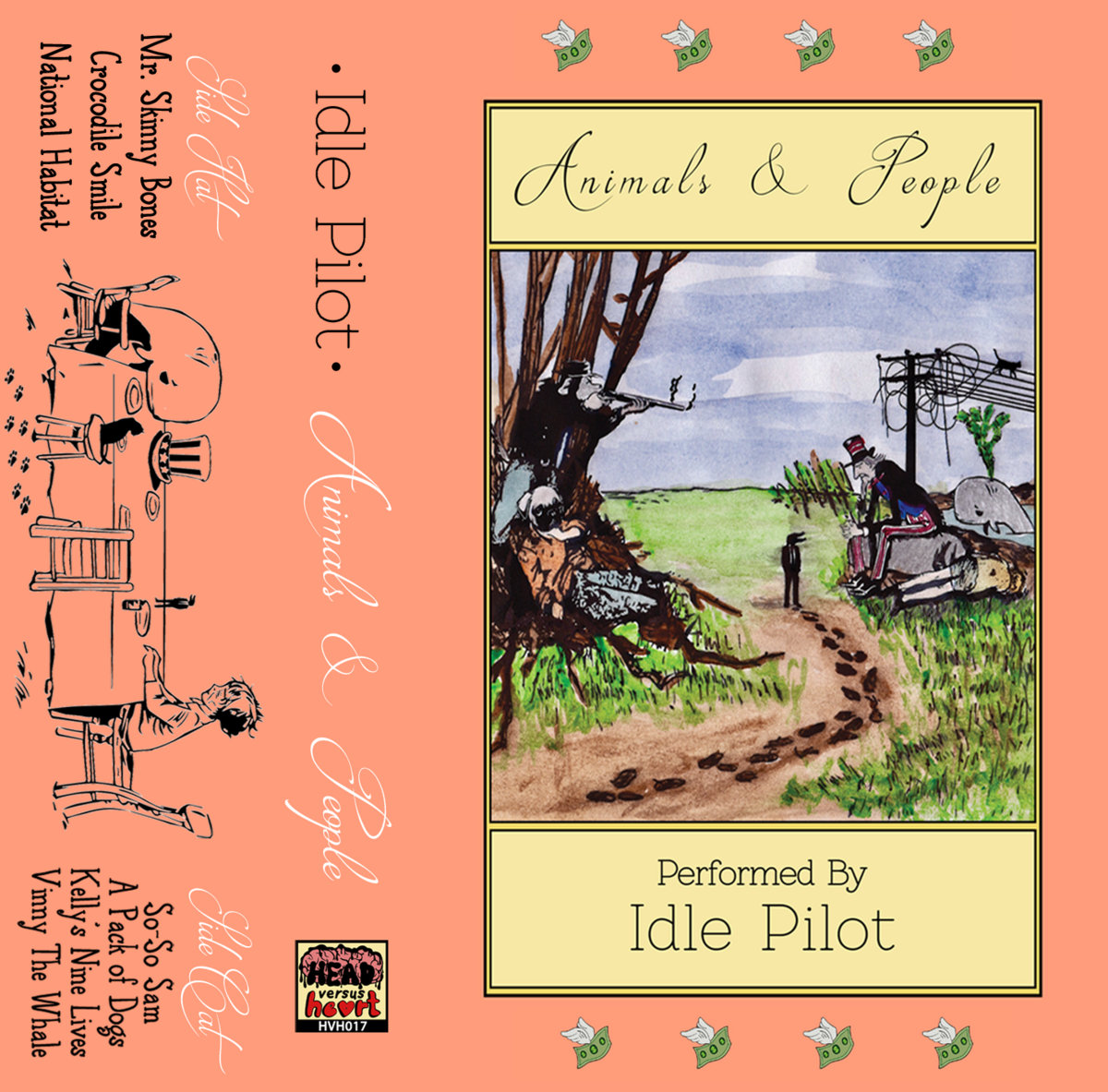 People In Skinny Bones