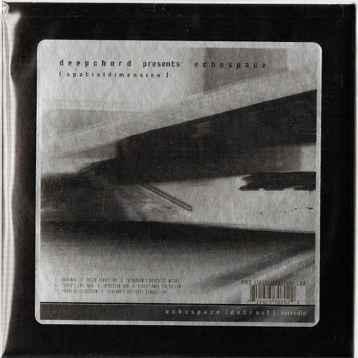 [ spatialdimension ] | deepchord presents echospace | echospace313