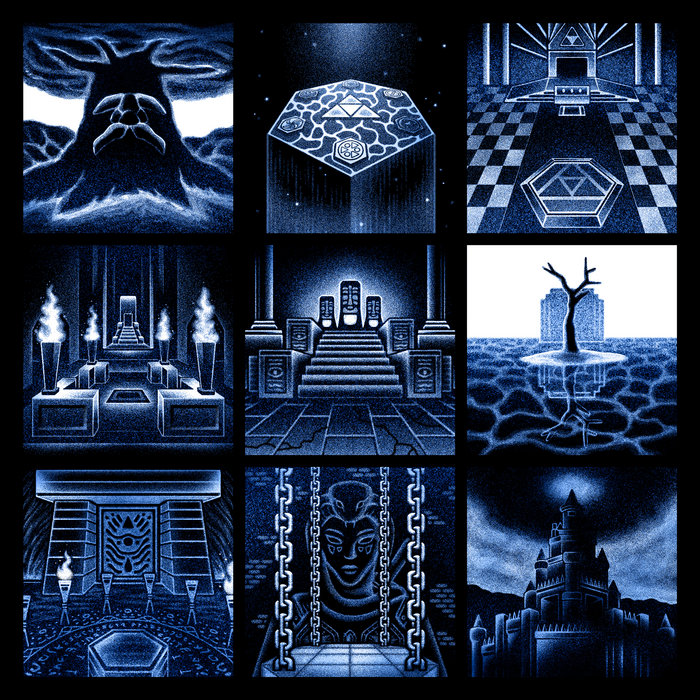 Zeldawave： Temples | Polygon Dream | Marble Pawns