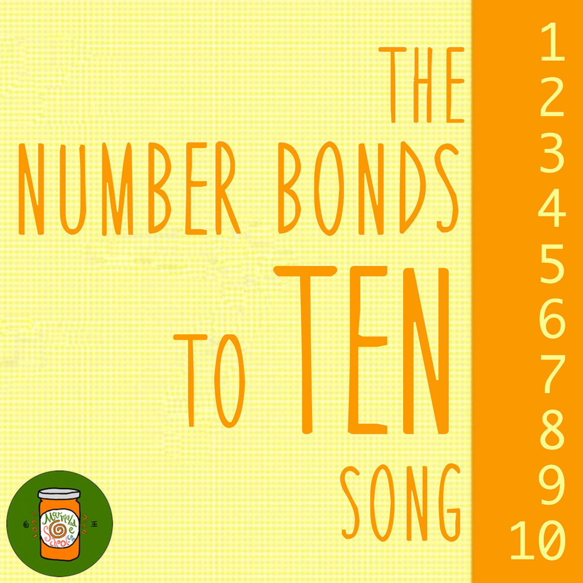 Number Bonds to Ten | MrWalton