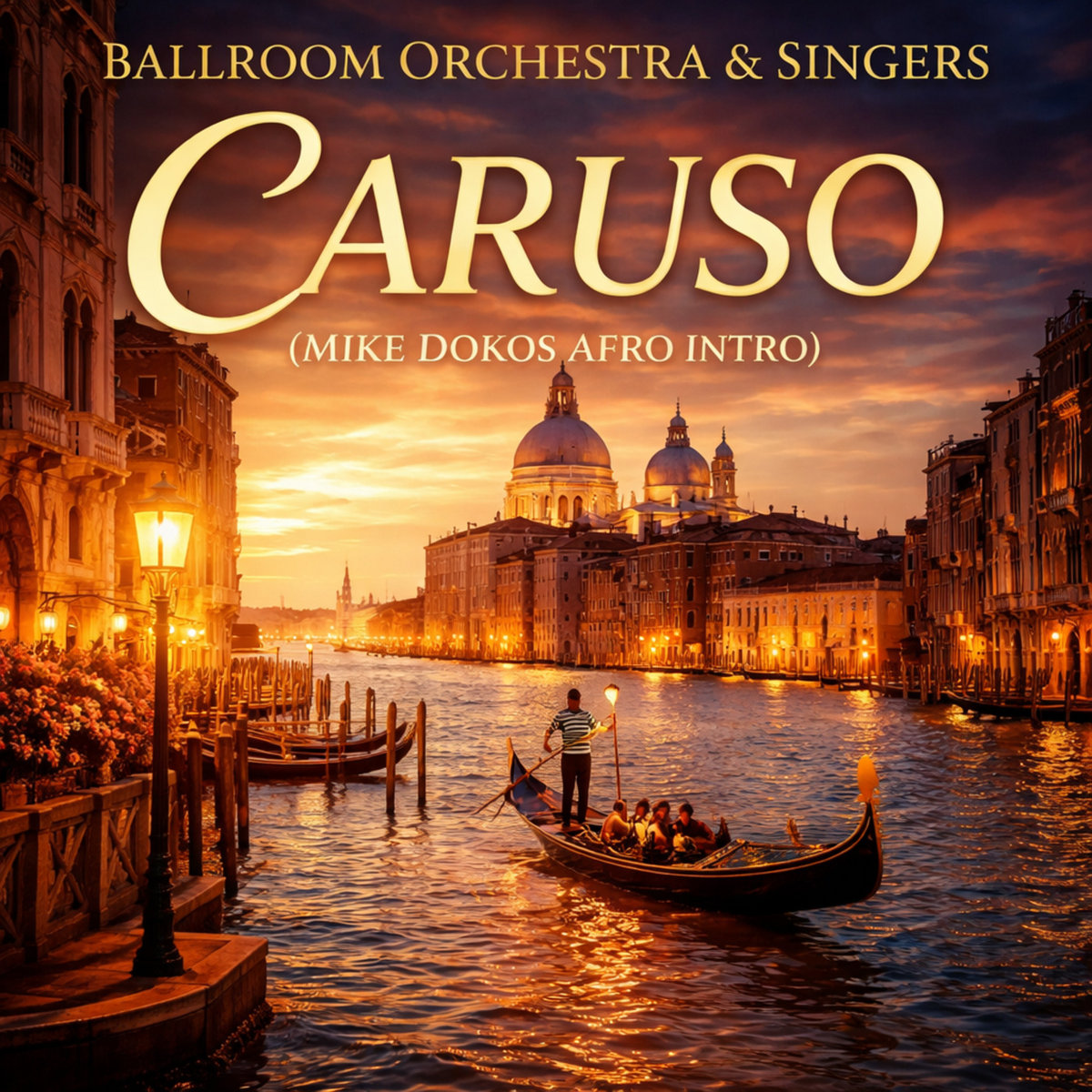 Ballroom Orchestra & Singers - Caruso (Mike Dokos Afro Intro) | mike dokos