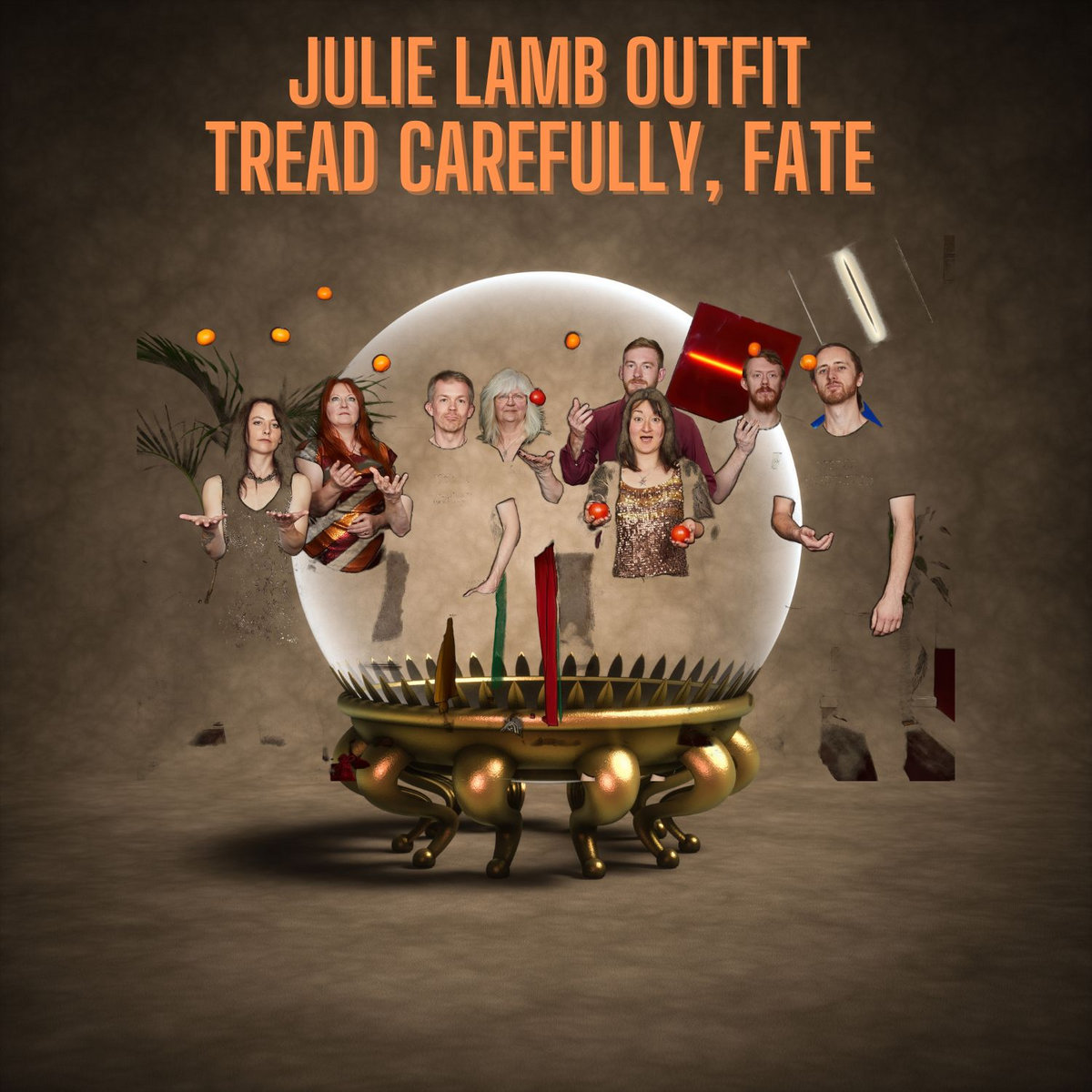 Tread Carefully, Fate | Julie Lamb Outfit