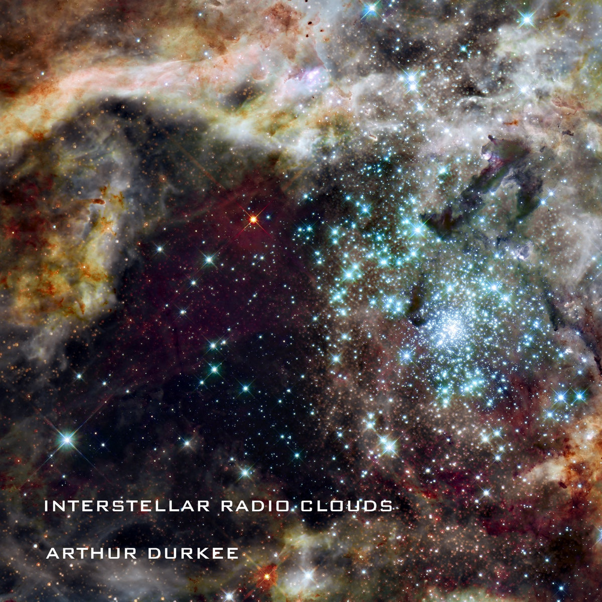 Interstellar Radio Clouds | Arthur Durkee