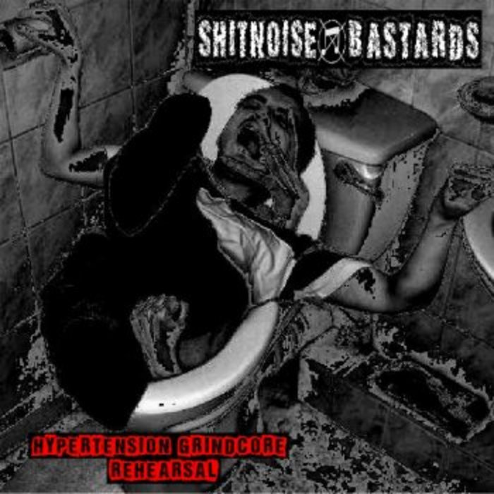 Hyper-Tension Grindcore Rehearsal | SHITNOISE BASTARDS