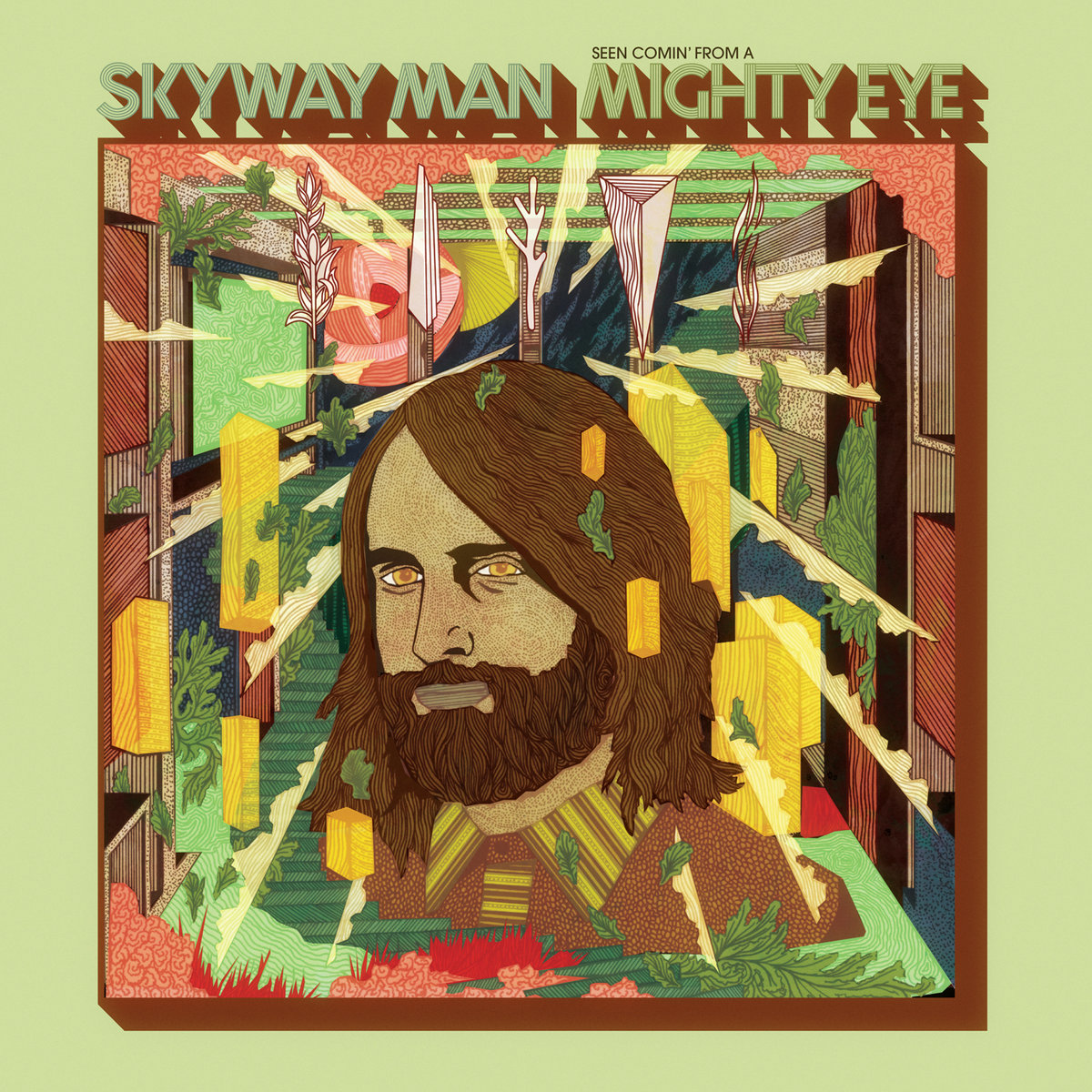 Seen Comin' From a Mighty Eye | Skyway Man