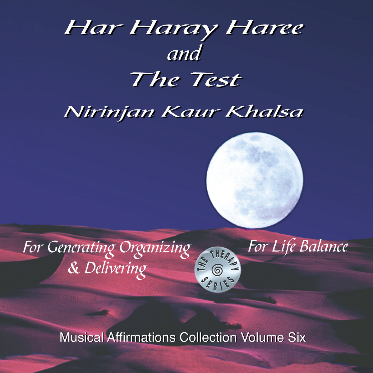 Musical Affirmations Volume 6 - Har Haray Haree & The Test | Nirinjan Kaur