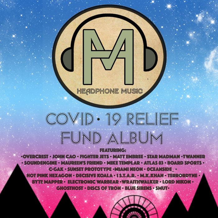 Headphone Music COVID-19 relief fund album | Headphone Music