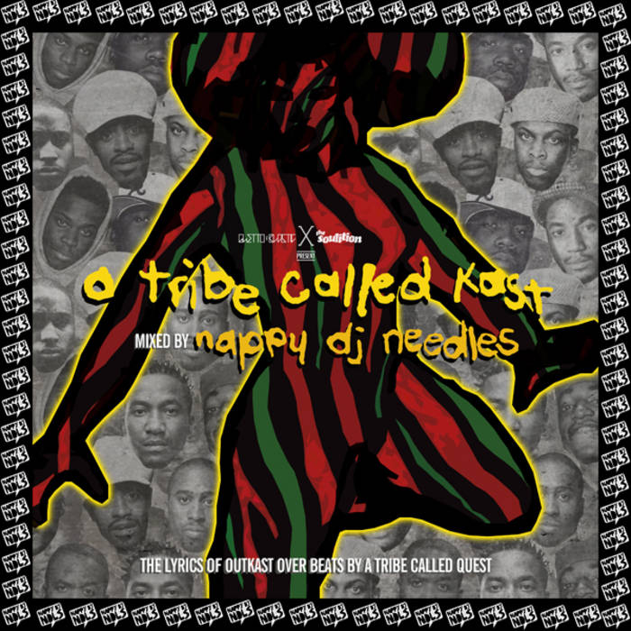 Tribe Called Quest Album Covers