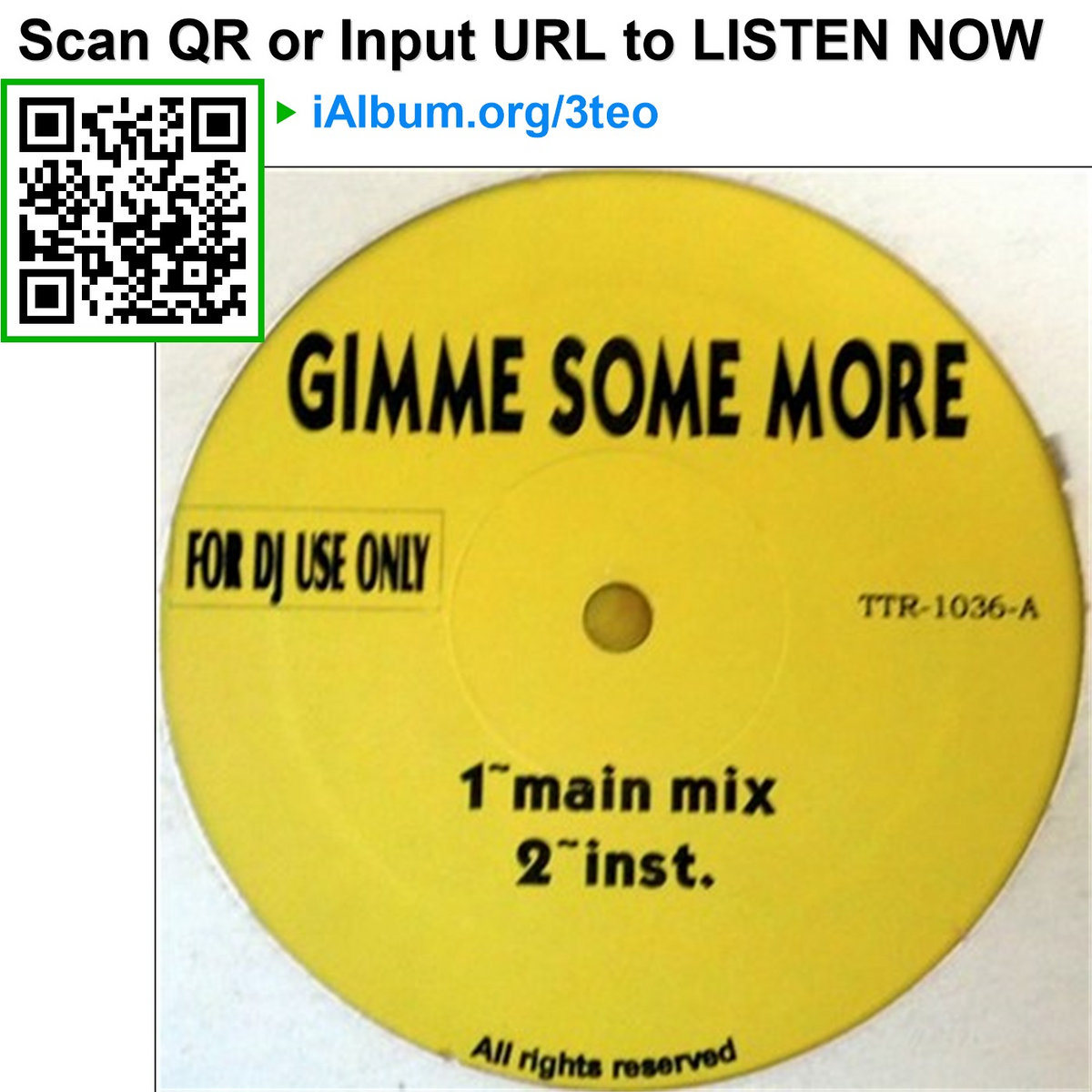 Gimme Some More Tear The Roof Off | Busta Rhymes