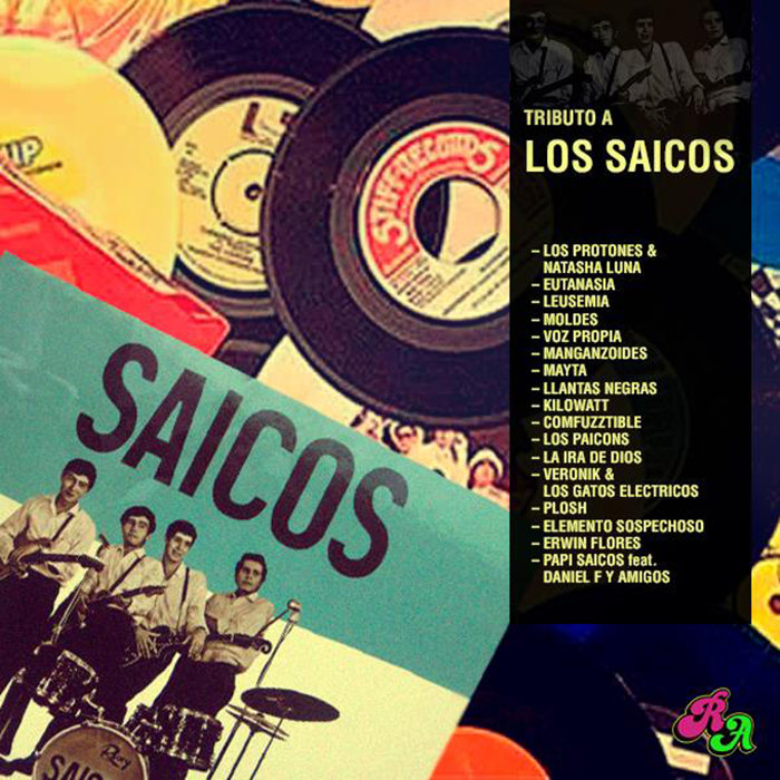 "Come on" - Los protones Ft. Natasha Luna | Rock Achorao'