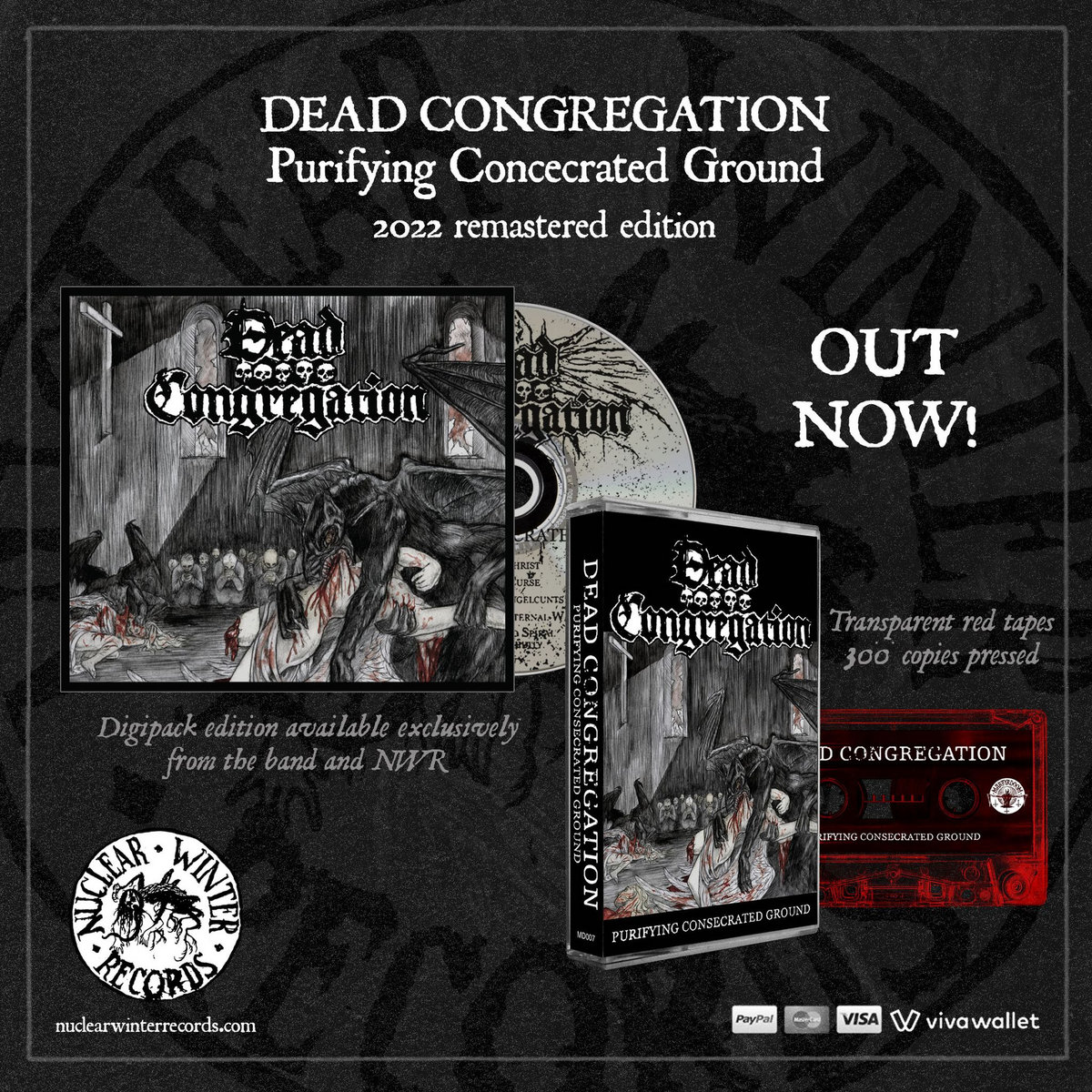 Purifying Consecrated Ground (2022 remaster) | Dead Congregation