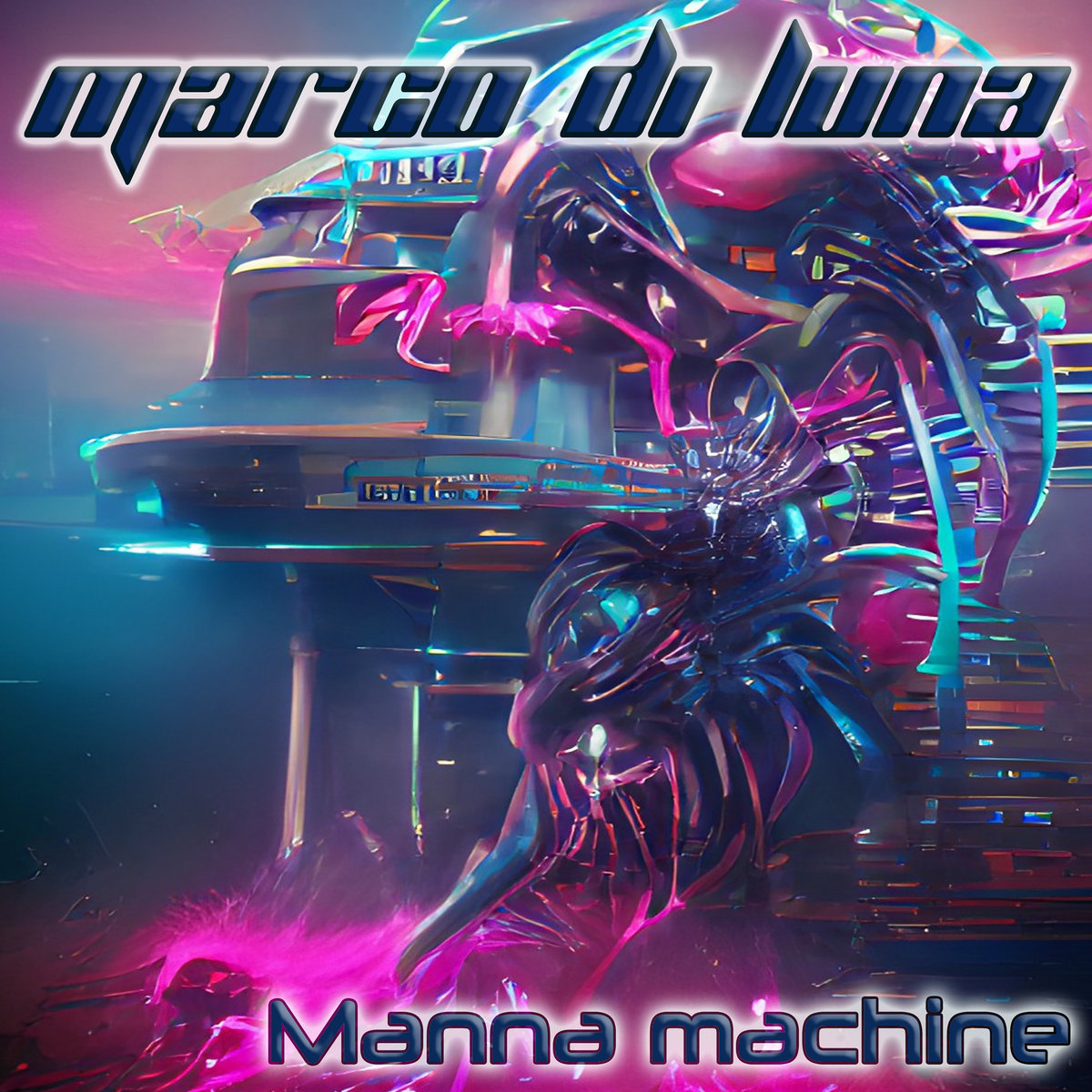Manna Machine | Marco Di Luna