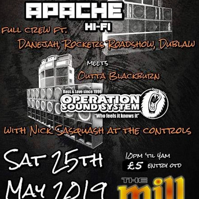 P2 Operation Sound System meets Apache Hi-Fi Bradford May 2019 ...