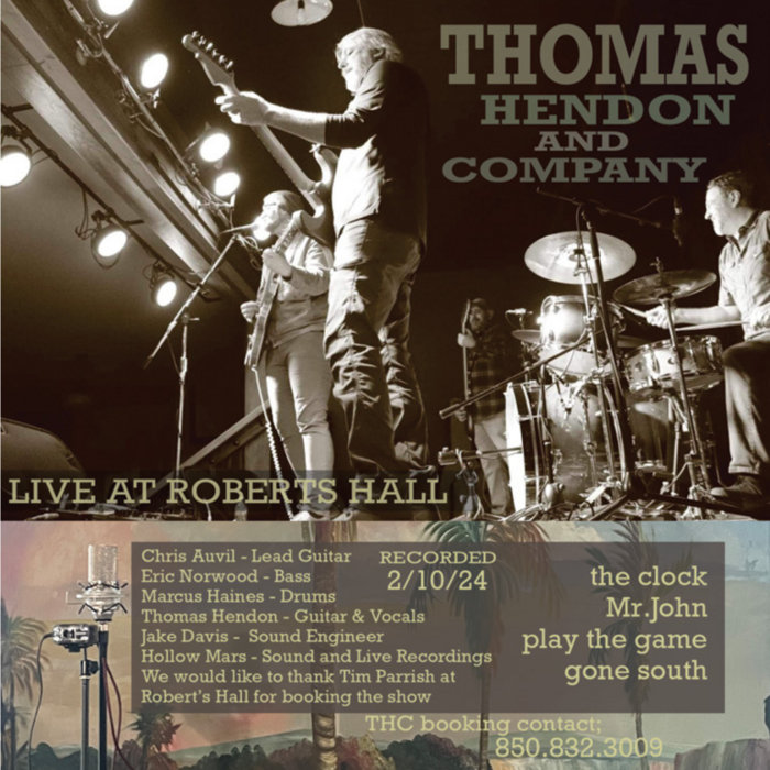Live at Robert's Hall EP | Thomas Hendon & Company