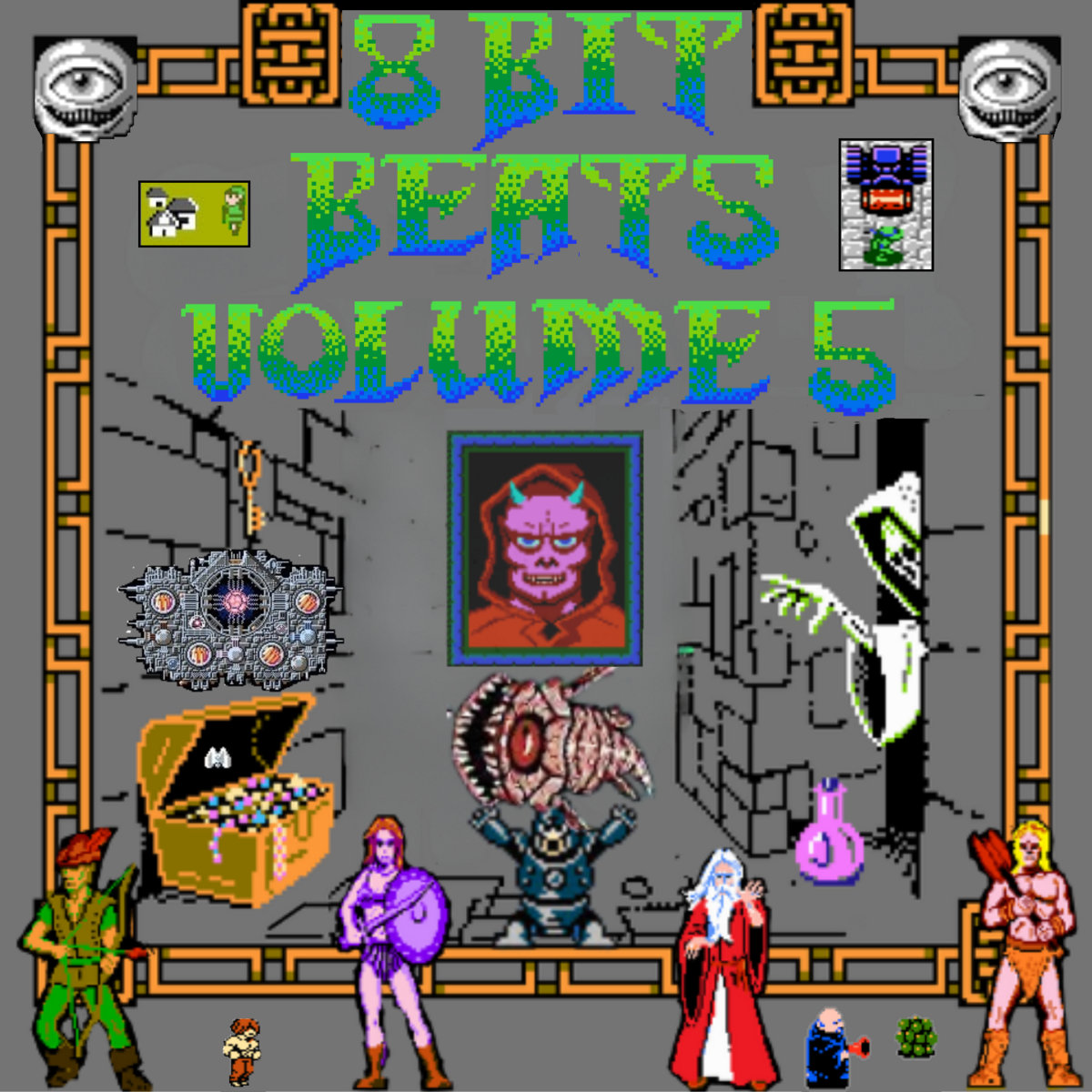 8 Bit Beats Volume 5 | BrassTash