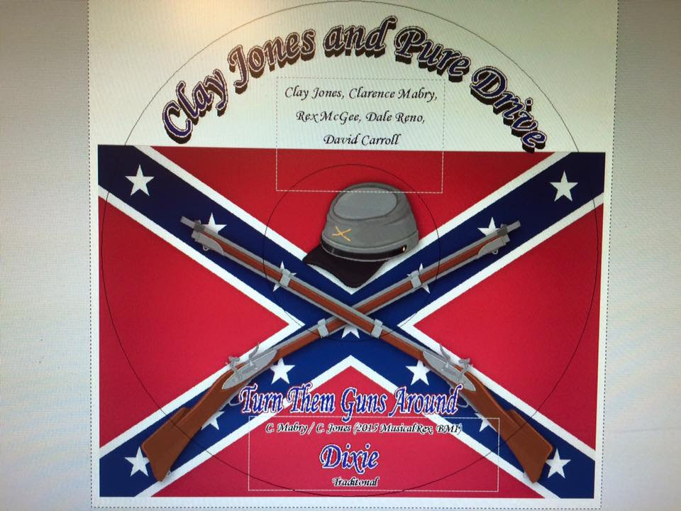 Clay Jones And Pure Drive "Turn Them Guns Around" | Clay Jones And Pure ...