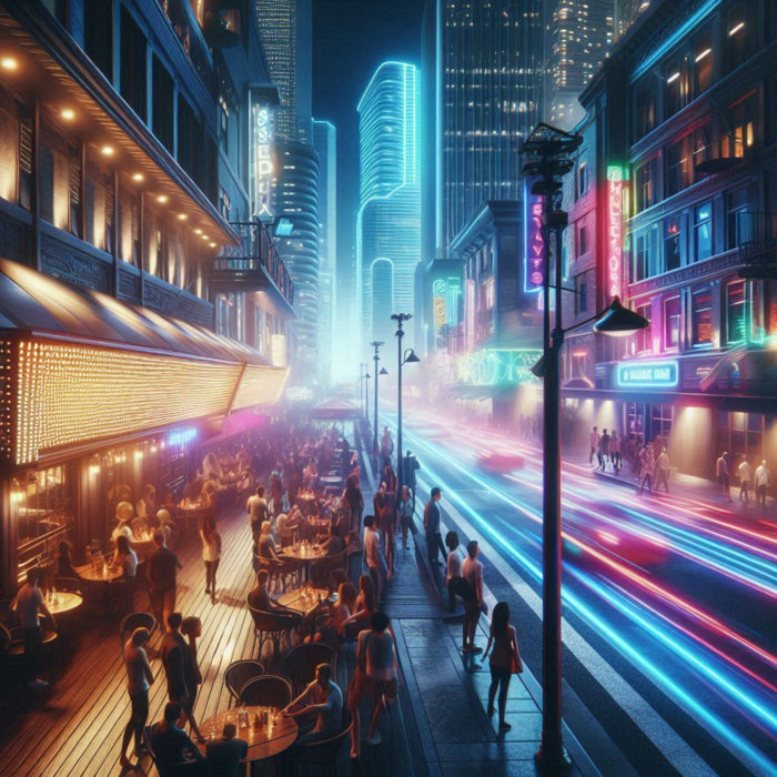 Beat Of The Night | Ian Rushton