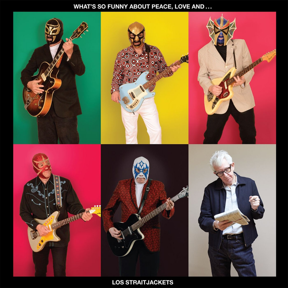What's So Funny About Peace, Love and Los Straitjackets | Los Straitjackets