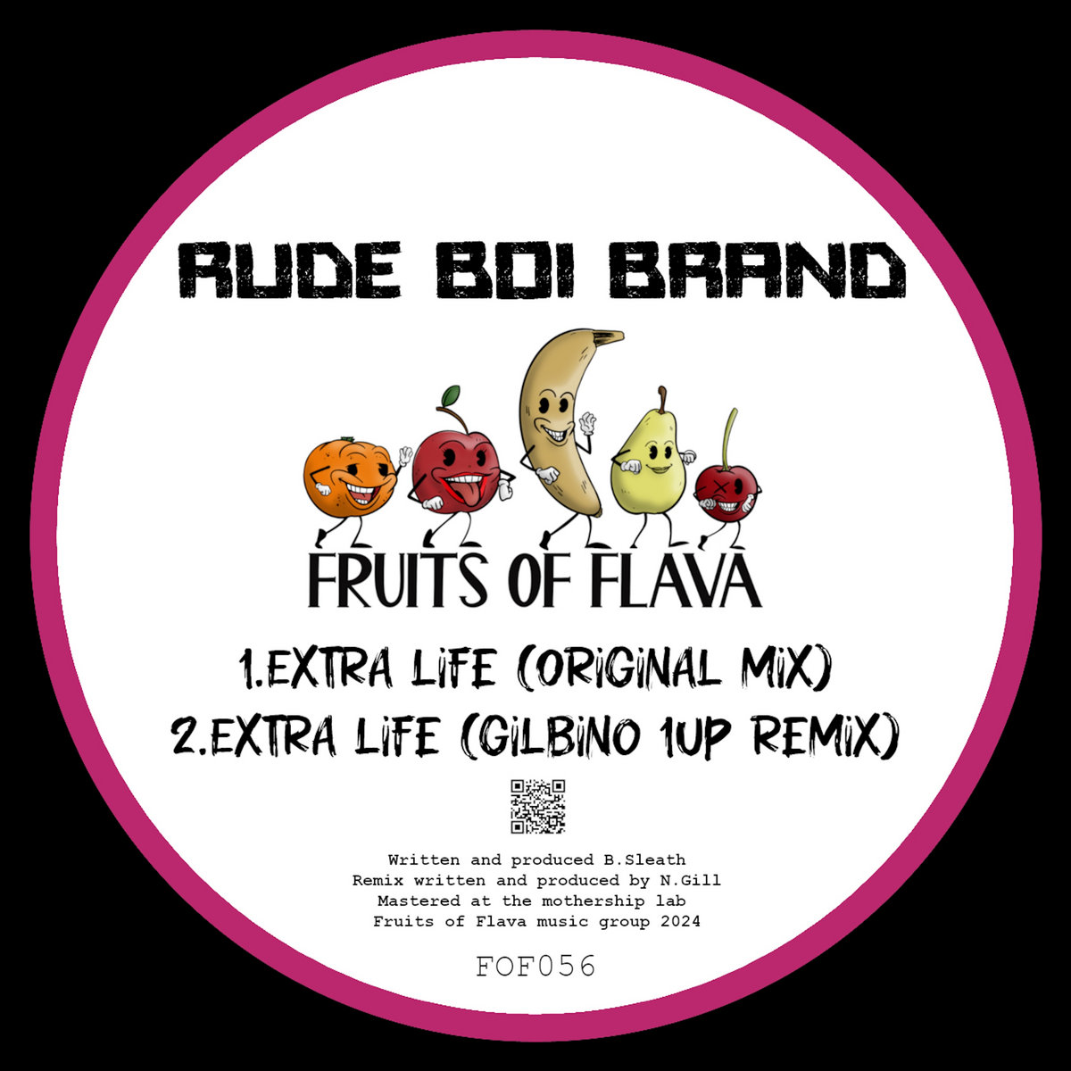 Extra Life | Rude Boi Brand | Fruits Of Flava Recordings
