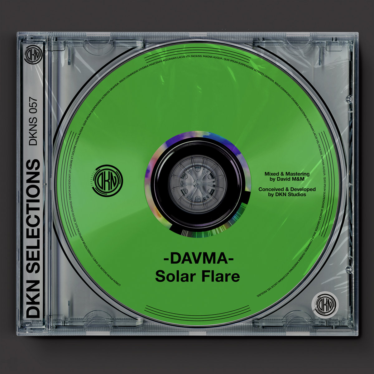 DAVMA - Solar Flare (EP) | DAVMA