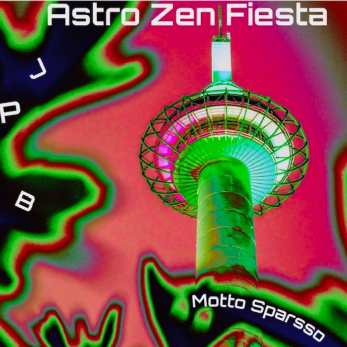 Astro Zen Fiesta- motto sparsso | Jules Brennan