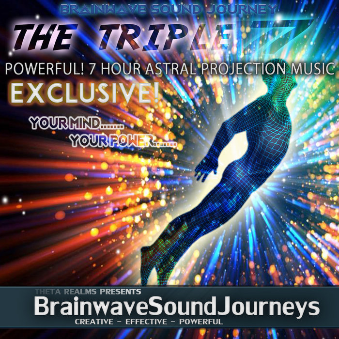 ASTRAL PROJECTION Binaural Beats POTENT 7 Hour (777 HZ FREQUENCY) Deep Isochronic Tones Theta ...