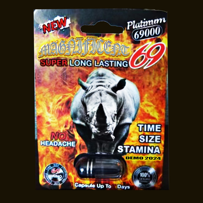 TIME SIZE STAMINA DEMO 2024 | MAGNIFICENT