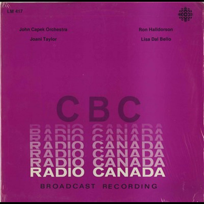 John Capek Orchestra Joani Taylor Ron Halldorson Lisa Dal Bello | John ...