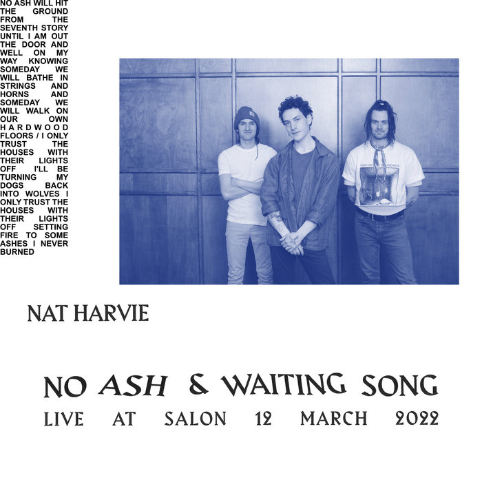 No Ash & Waiting Song (Live at Salon) | Nat Harvie