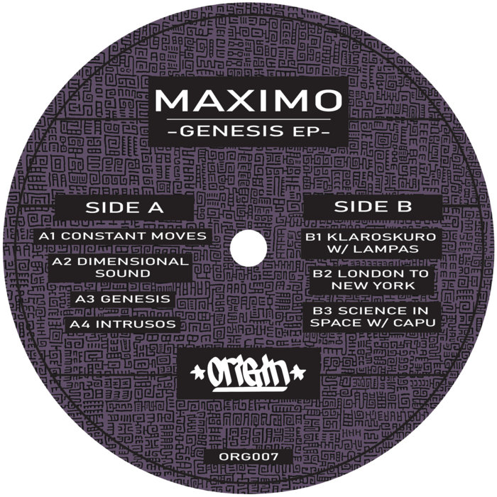 Genesis EP | Maximo | Origin
