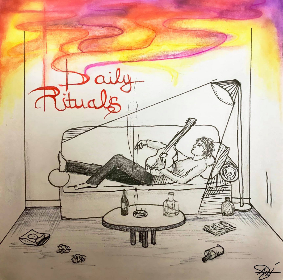 Daily Rituals | Theo Hayes
