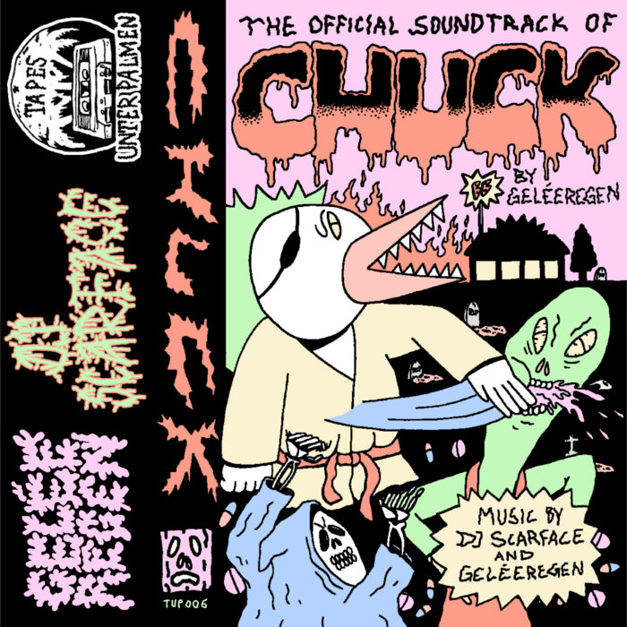 THE OFFICIAL SOUNDTRACK OF CHUCK | DJ SCARFACE & GELÉEREGEN | Geléeregen