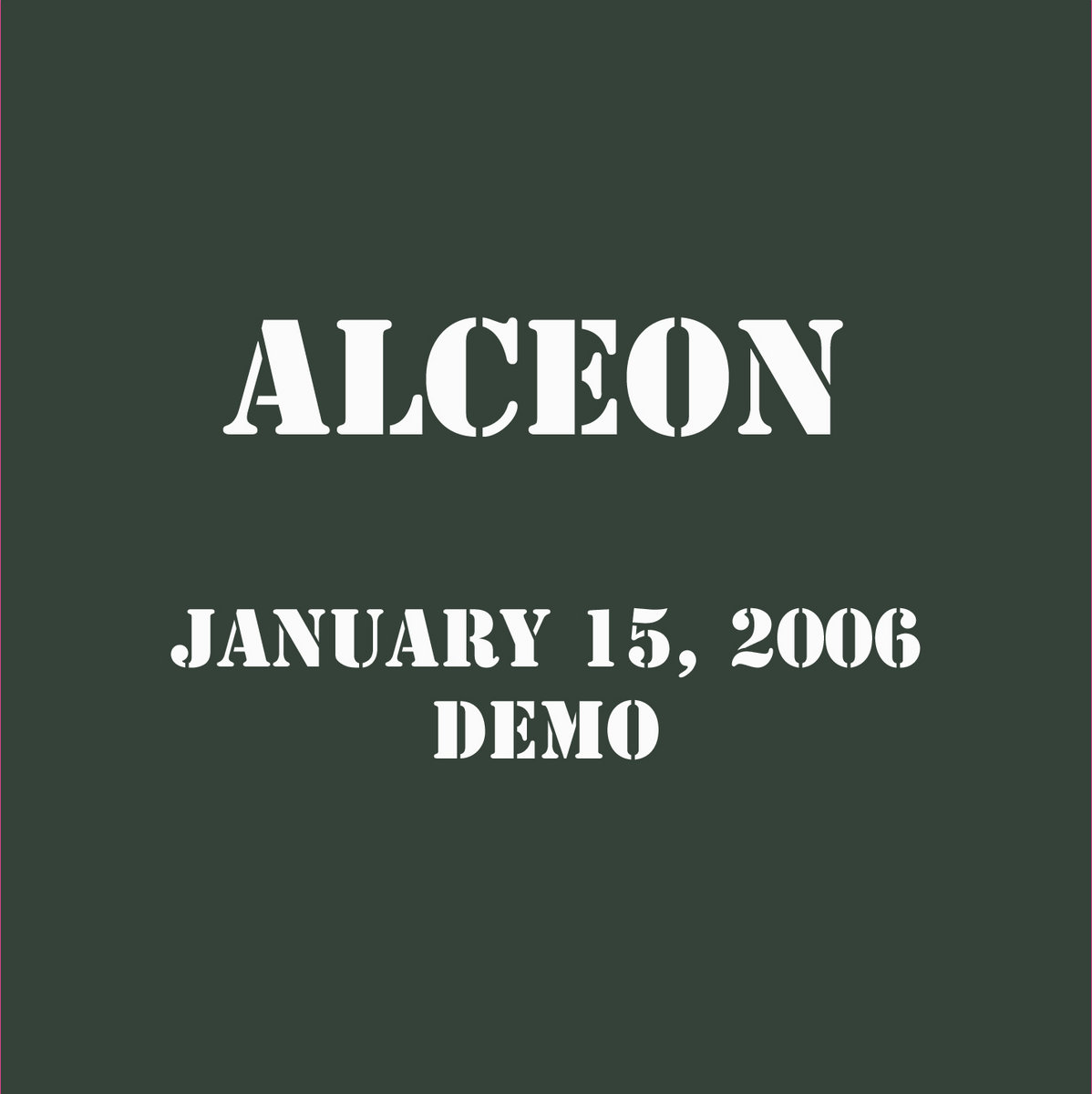 January 15, 2006 Demo | Alceon