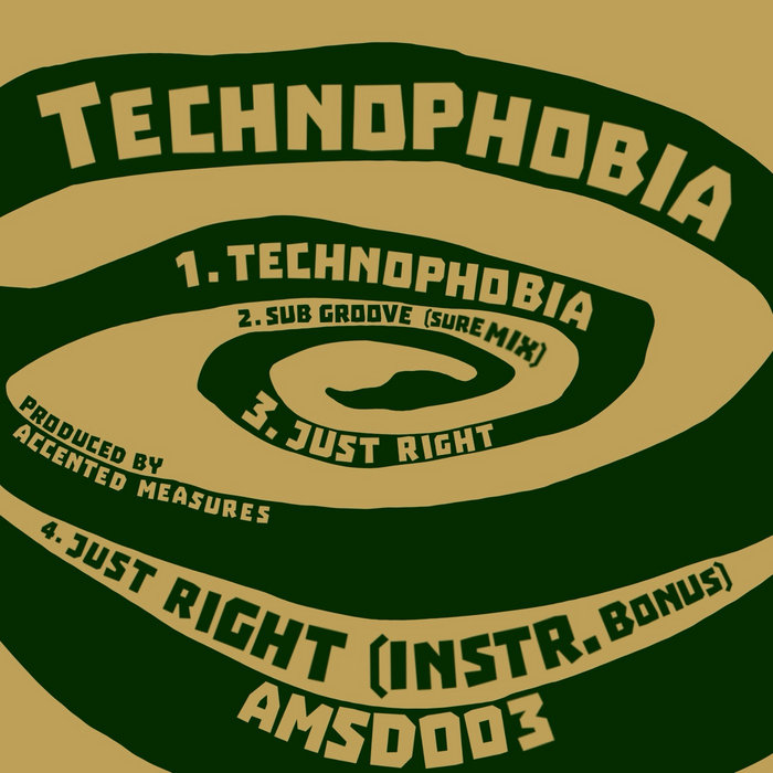 Technophobia EP | Accented Measures