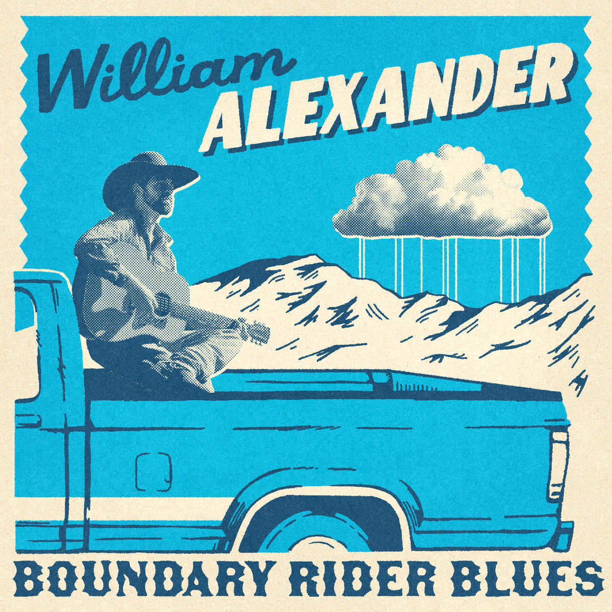 Boundary Rider Blues | William Alexander
