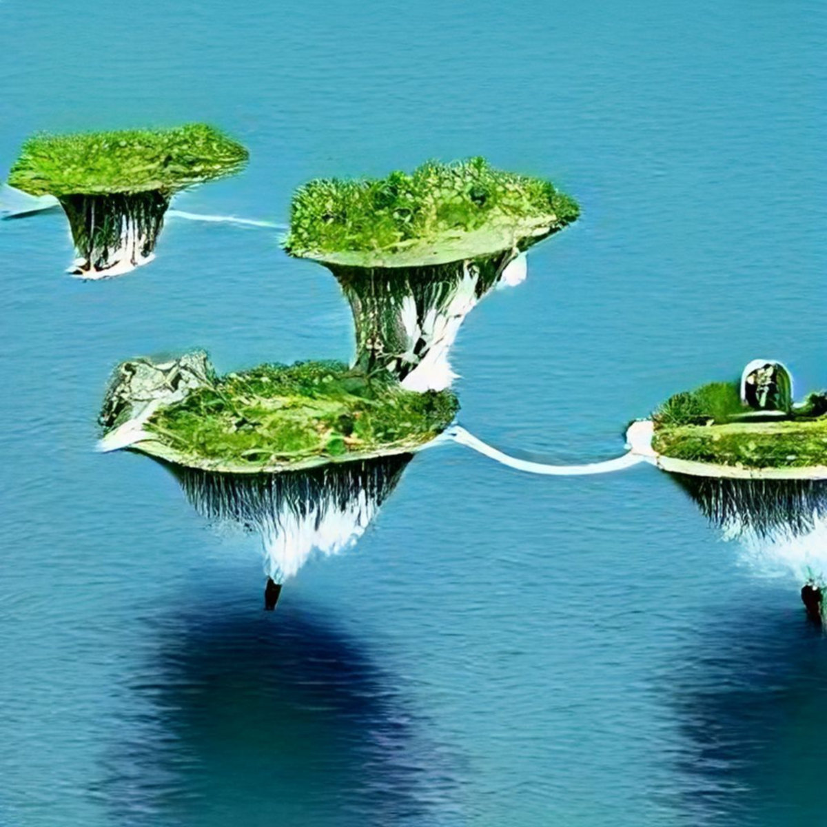 The Floating Islands (Dimension 3786) | The Dimension Log