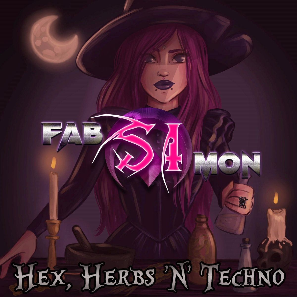Hex, Herbs 'N' Techno | Simon Carter & Fabsi | Simon Carter