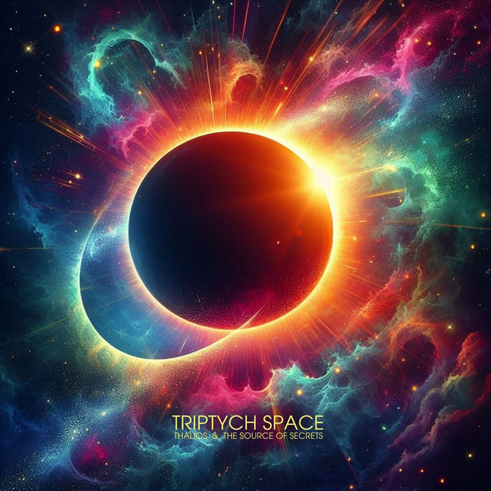 Triptych Space | Thalios & The Source Of Secrets | Ambient Thalios