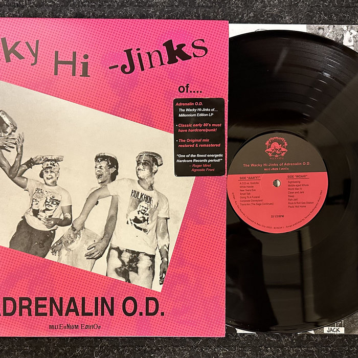 The Wacky Hi-Jinks of - Millennium Edition | Adrenalin O.D | Adrenalin O.D.
