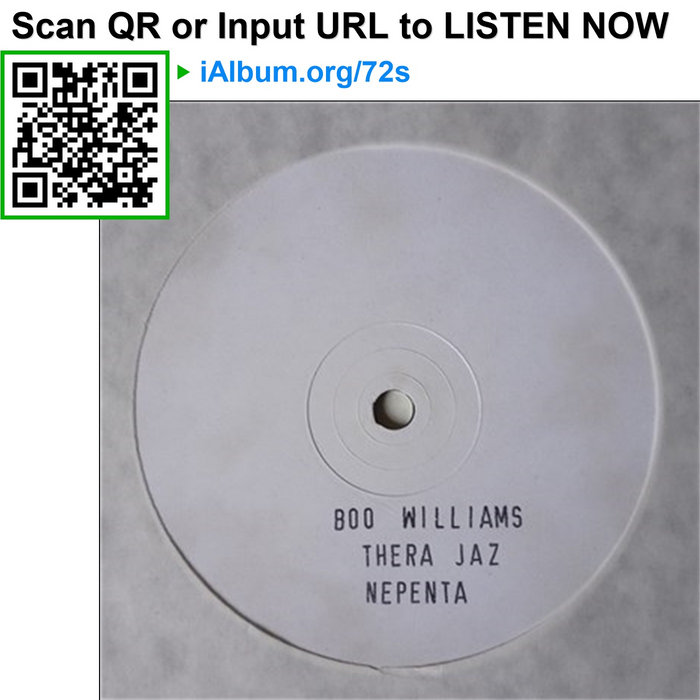 Thera Jaz EP | Boo Williams