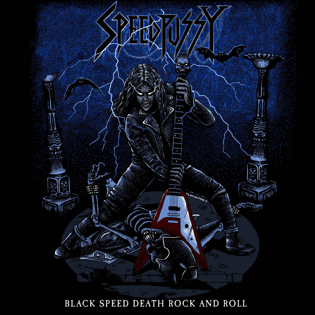 BLACK SPEED DEATH ROCK AND ROLL | SPEEDPVSSY
