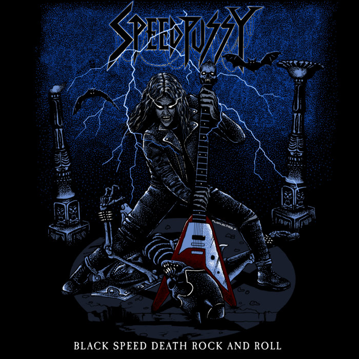Black Speed Death Rock And Roll Speedpvssy