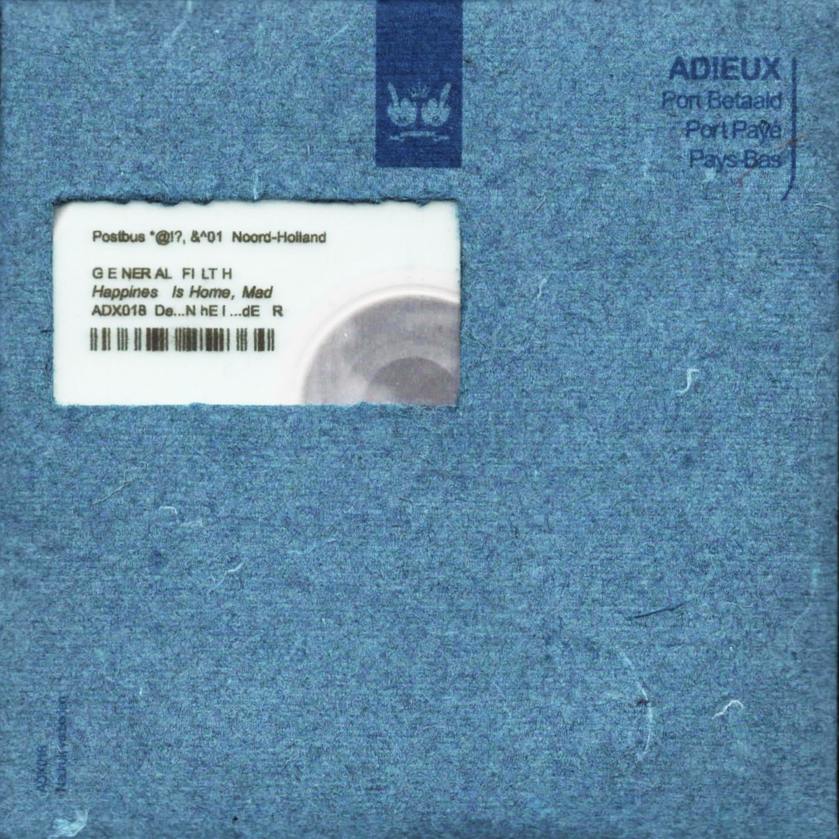 Happines Is Home, Mad (1 Year Anniversary Reissue) | General Filth ...